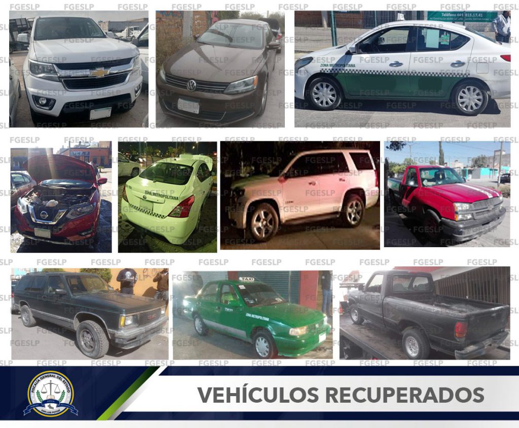 INVESTIGADORES DE FISCALÍA RECUPERAN DIEZ VEHÍCULOS CON REPORTE DE ROBO – Fiscalía General del ...