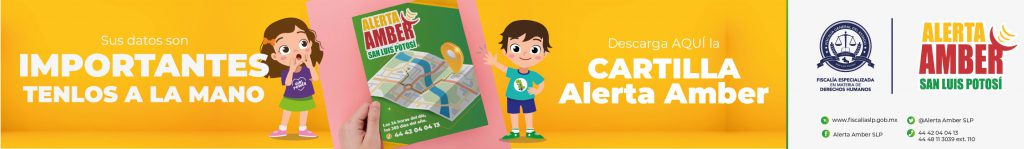 Alerta Amber – Fiscalía General del Estado