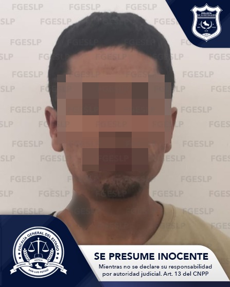 Cumplimenta Fgeslp Orden De AprehensiÓn Contra Juan “n” SeÑalado Por